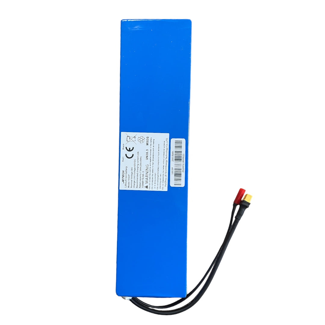 Batteri 36V7,5Ah til E-wheels E2S V2 standard/V1 – Sparkfix.no